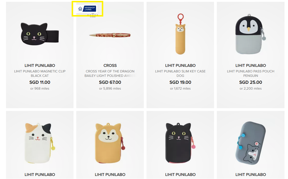 What is KrisShop Living Item? – KrisShop Help Center